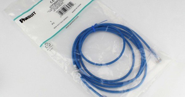 Panduit UTP28SP2MBU Cat 6 RJ45 LAN Cable 2M UTP