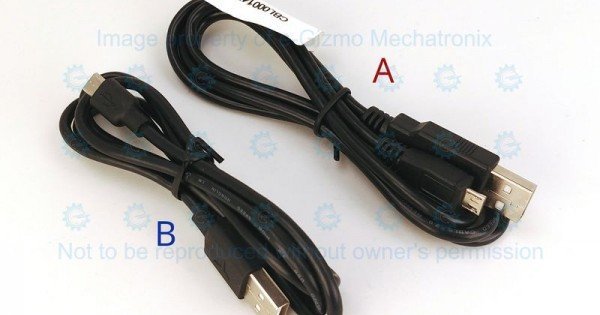 OEM USB Cable Type A to micro Data and Charging Cable 1M (1pc)