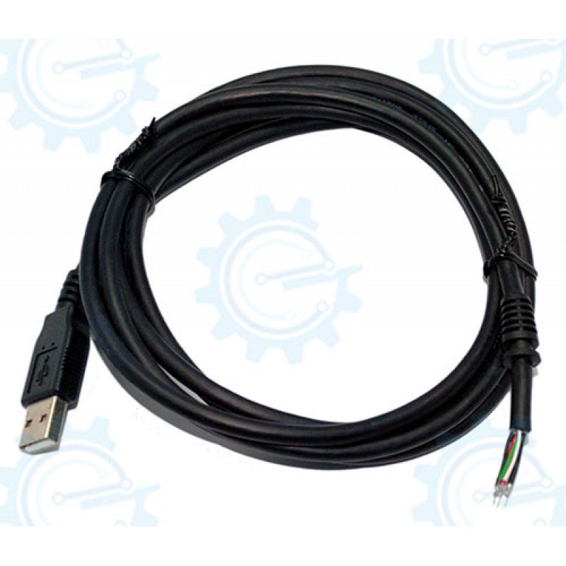 USB Cable with 5 Wires