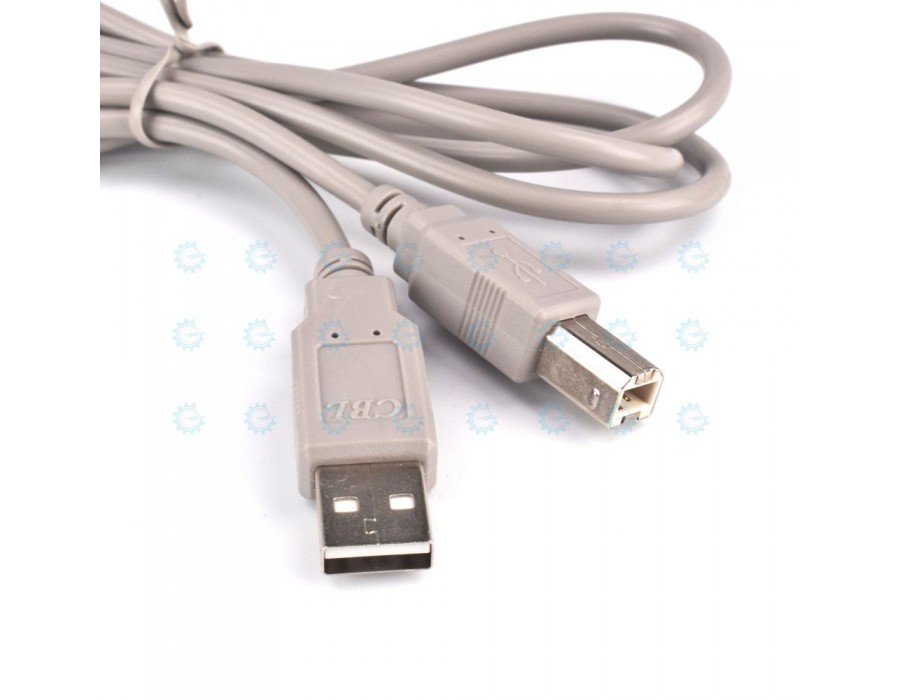 USB Cable Type A to B 1.22M Gray Arduino