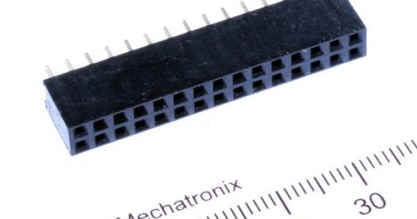 2x15 Header PCB Mount