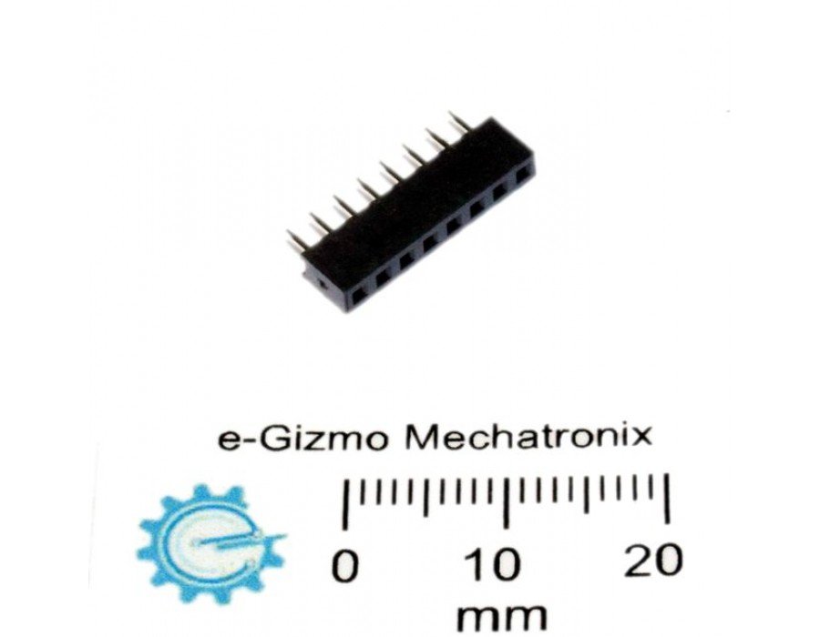 8-pins 2mm pitch F Header