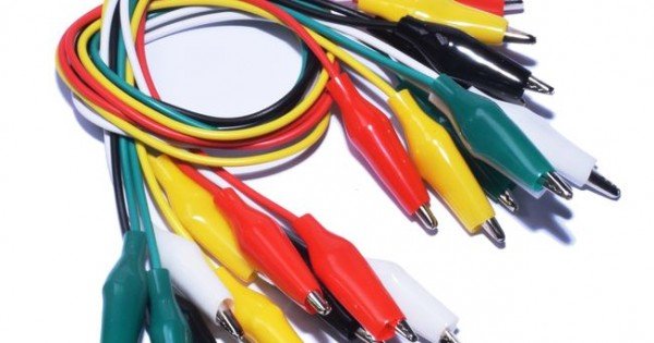 Alligator Clip Wire 10s