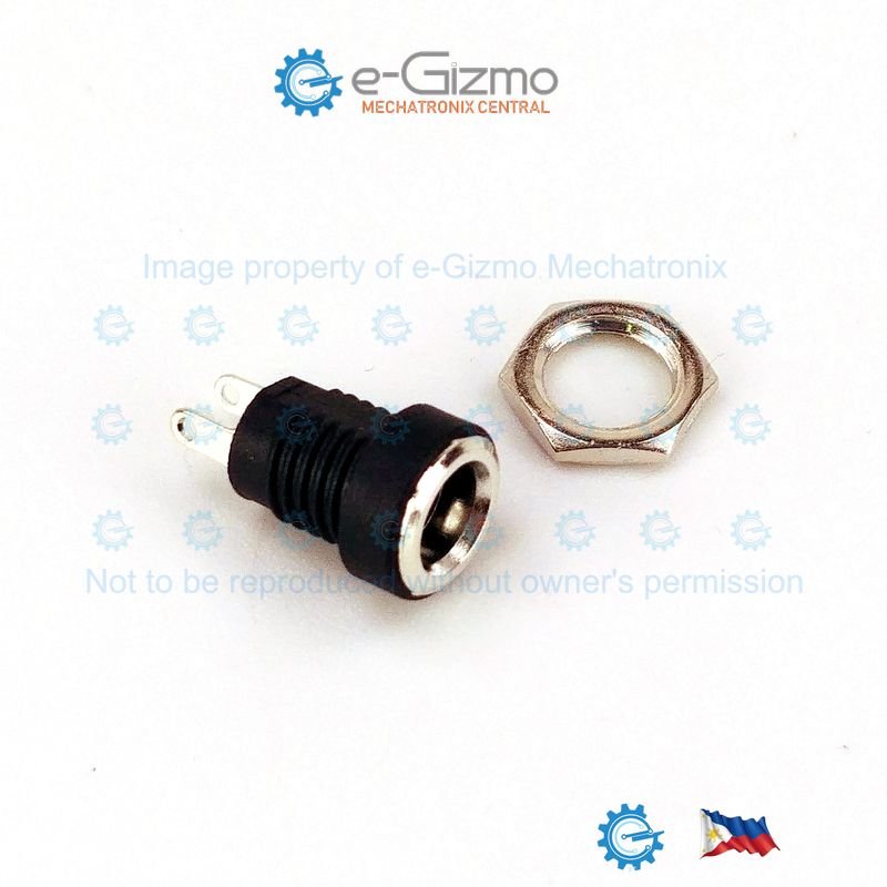 DC-022B DC Jack Panel Mount d5.5 x 2.1mm