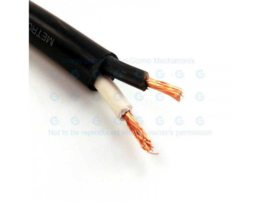 AWG-12 3.5mm^2 2C (2-wires) Royal Cord SJT