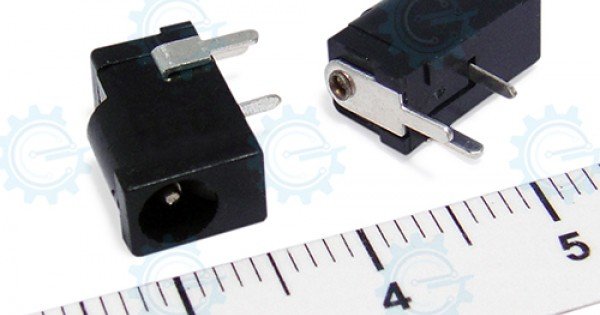 Mini DC Jack Female (1a)