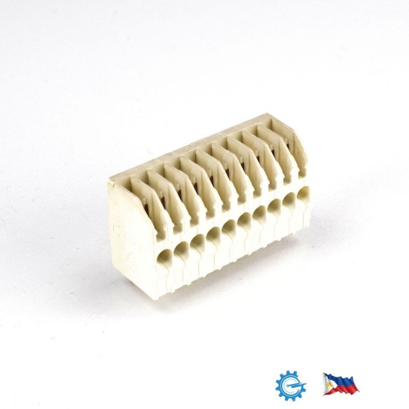 WAGO Terminal Block 10 Holes 10 Pins