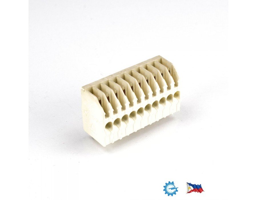 WAGO Terminal Block 10 Holes 10 Pins