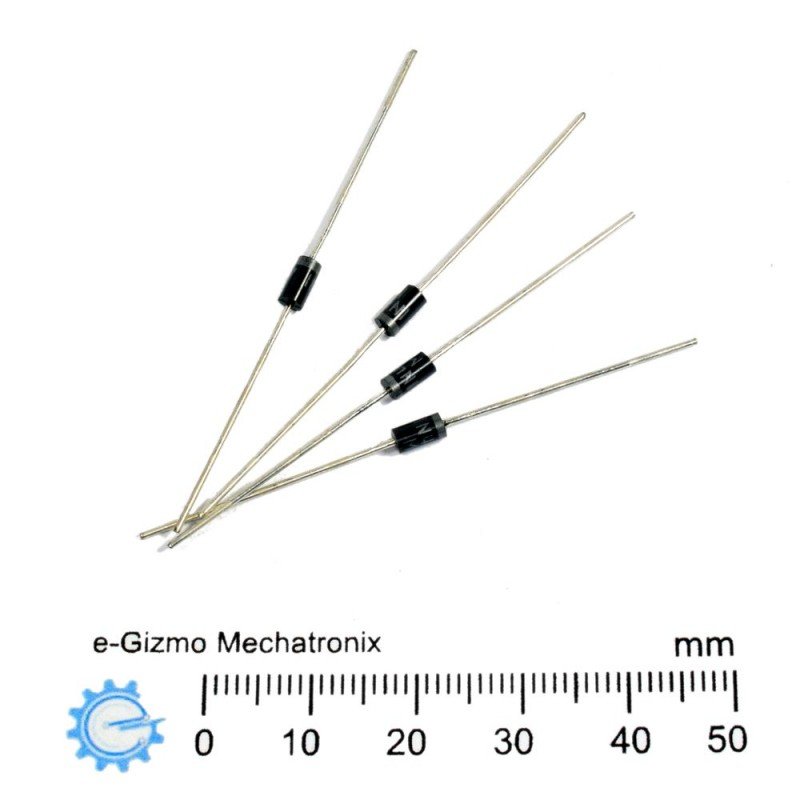 4pcs 1N4002 Rectifier