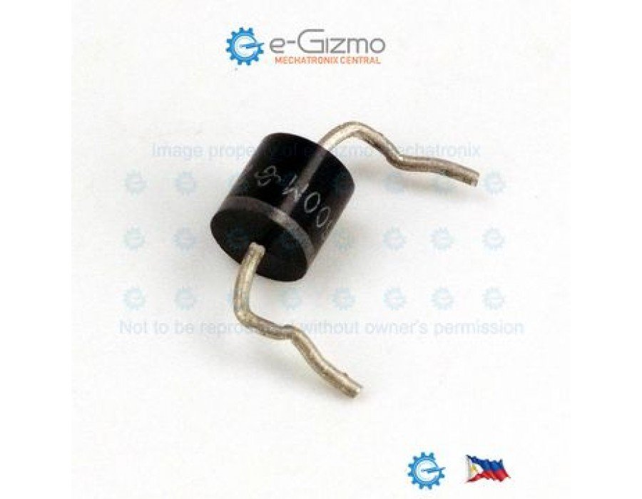 Vishay P600M 6A 1000V Plastic Case General Purpose Rectifier