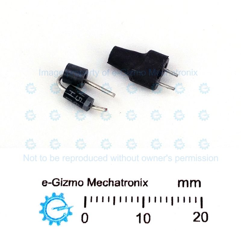1N5819 Schottky Rectifier With Ferrite RFI Suppressor 1n5819-schottky-rectifier-with-ferrite-rfi-suppressor