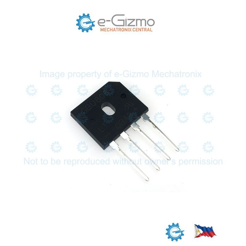 LiteON GBU8008 8A 800V Bridge Rectifier