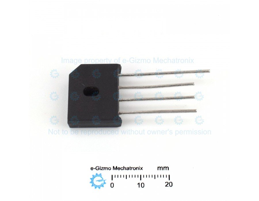 MCC RS806 8A 800V Bridge Rectifier RS-806