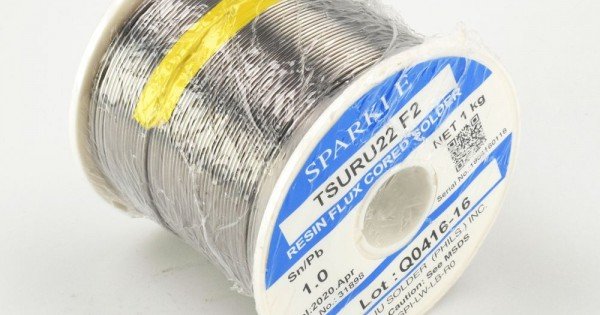 Sparkle TSURU22-F2 d1.00 Sn60Pb40 Soldering Lead Solder Wire 1000g