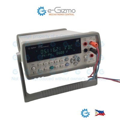 Agilent HP 34401A 6-1/2 Digit DMM