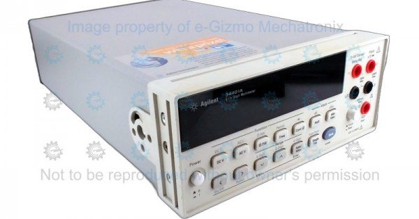 Agilent HP 34401A 6-1/2 Digit DMM