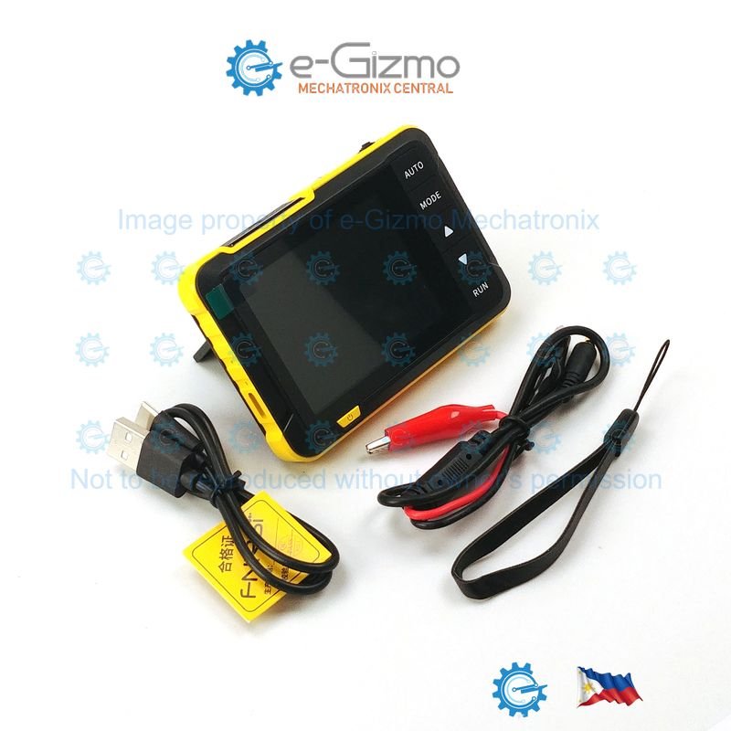 Pocket Digital Oscilloscope DSO 1CH 200kHz BW DSO138