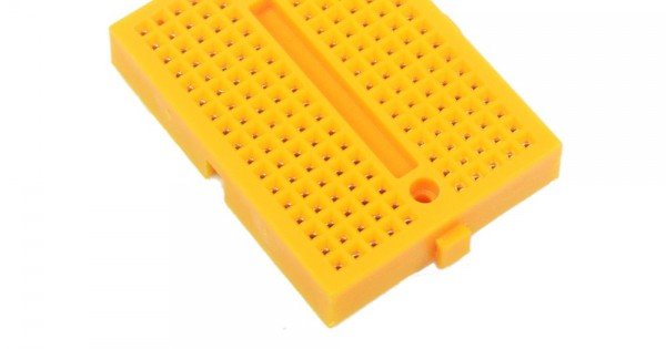 Mini Breadboard Orange