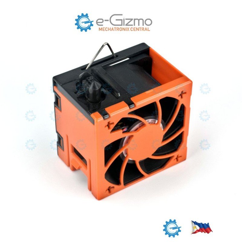 Delta Electronics FFC0612DE Server Axial Fan 4-wire PWM Speed Control ...