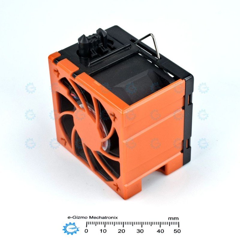Delta Electronics FFC0612DE Server Axial Fan 4-wire PWM Speed Control ...