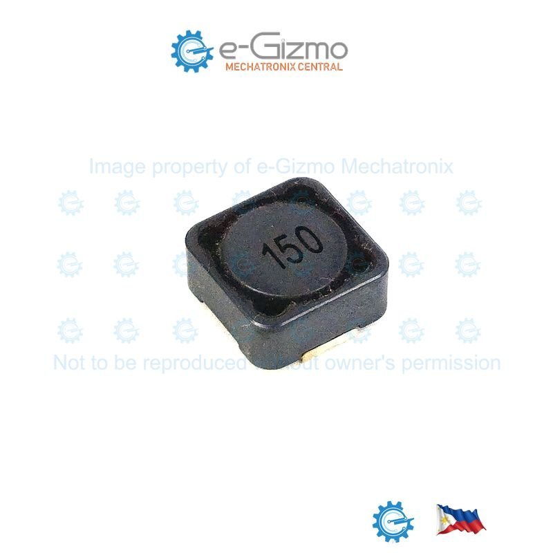 15uH 3.3A SMD Power Inductor Magnetically Shielded SCDS125T-150M-N