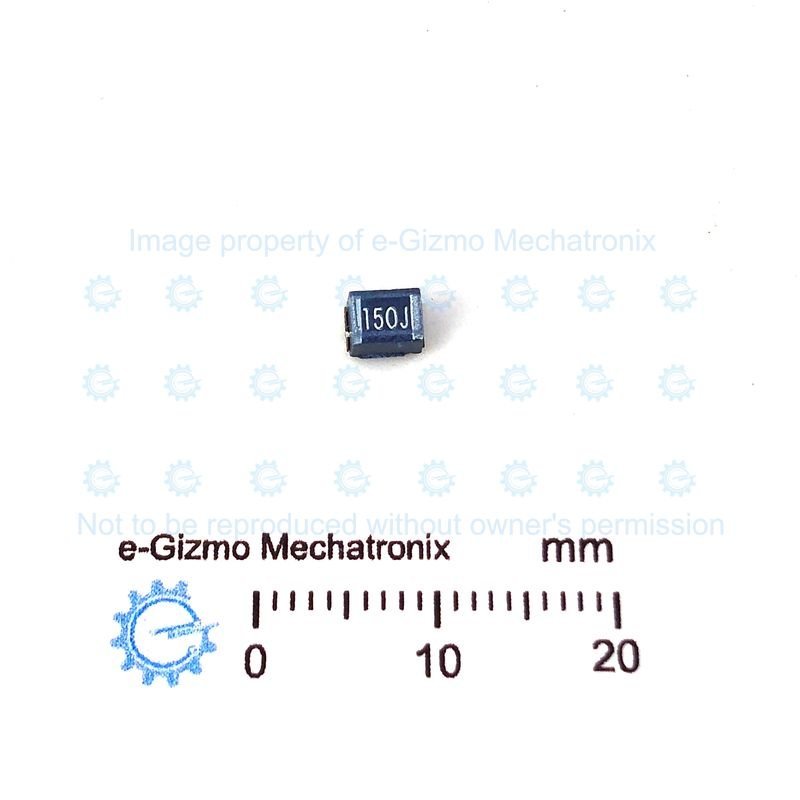 TDK 15uH 200mA SMD 1812 Inductor Unshielded NL453232T-150J-PF