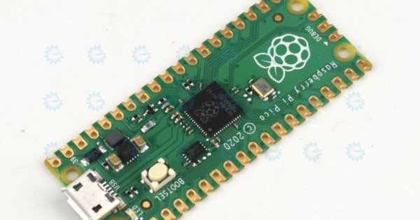 Raspberry Pi Pico RP2040 Microcontroller Board