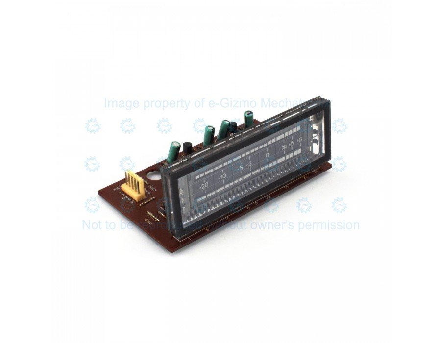 Retro Vfd Display Vu Meter Module For Low Level Audio Signals