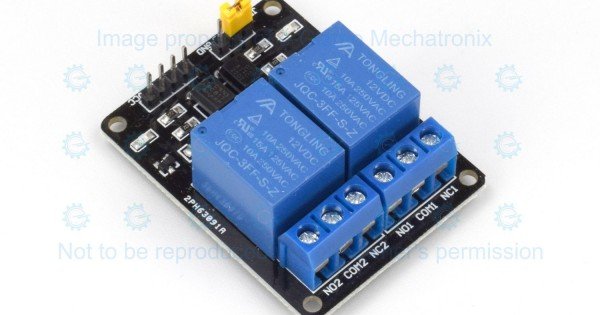 2-Ch 12V Relay Module