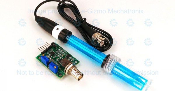 PH Probe + Amplifier