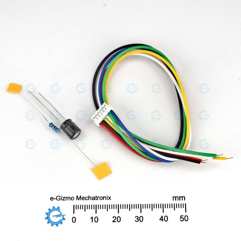 GP2Y1014AU Dust Particle Sensor (Replaces GP2Y1010AU0F)