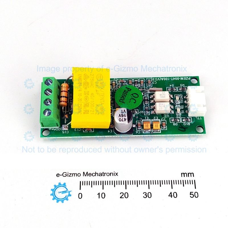 PZEM-004T Multi Function AC Power Measurement Module with 100A CT