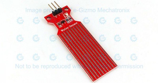 Low Cost Rain Water Sensor Module