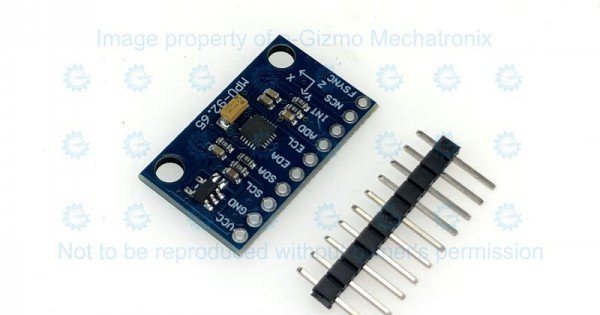 MPU6500 GY-6500 6DOF Accelerometer + Gyroscope Sensor Module MPU-6500