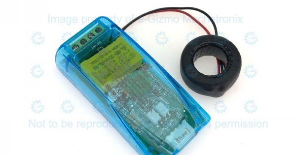 PZEM-004T Multi Function AC Power Measurement Module with Case 100A CT