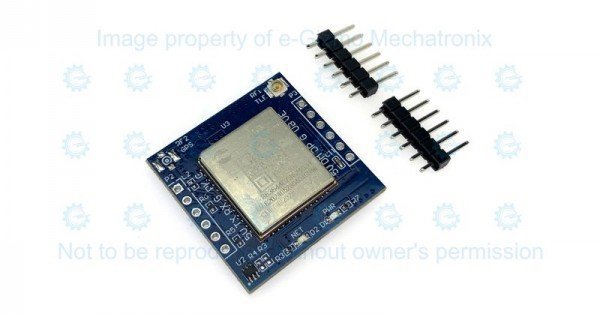 Air780E Cat-1 4G LTE Break Out Module with SMS and IoT Support Features