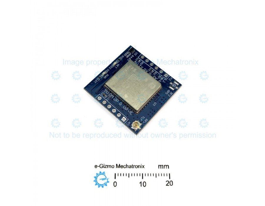Air780E Cat-1 4G LTE Break Out Module with SMS and IoT Support Features