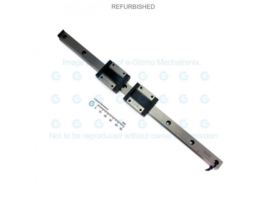 THK Linear Motion Guide LM 15x9.5x294mm with 2x carriage RSR15ZM ...
