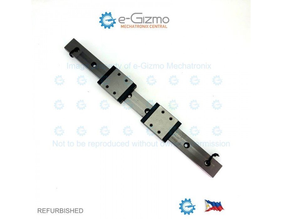 IKO Linear Motion Guide LM 18x7x240mm with 2x carriage LWLF18B ...