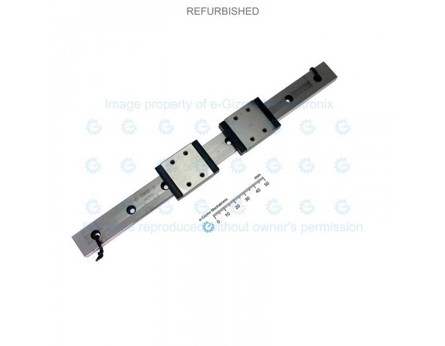 IKO Linear Motion Guide LM 18x7x240mm with 2x carriage LWLF18B ...