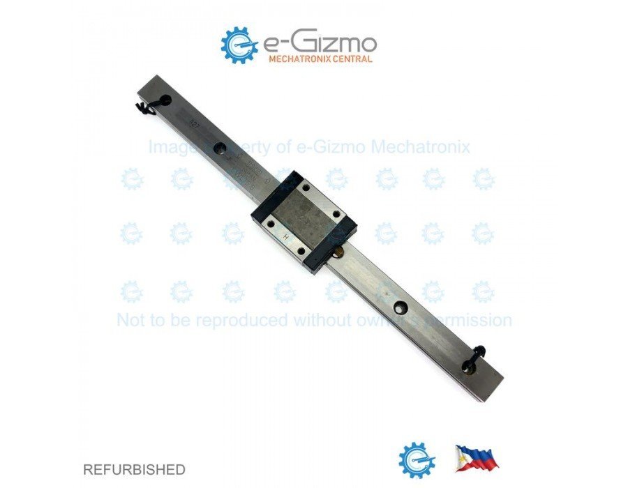 IKO Linear Motion Guide LM 15x10x229mm with 1x carriage LWL15B ...