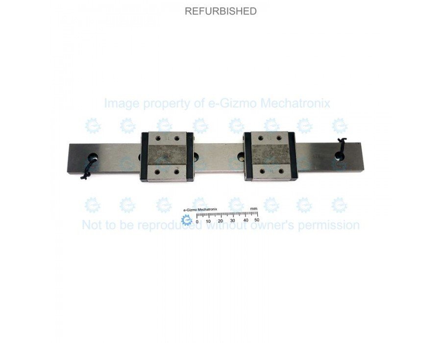 IKO Linear Motion Guide LM 24x8x239mm with 2x carriage LWLF24B ...