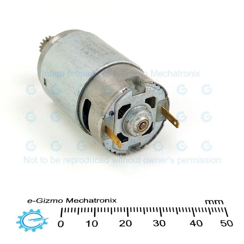 LODA 6-16.2VDC 50W 11600rpm High Torque DC Motor LD-2847RCD2-50 with ...