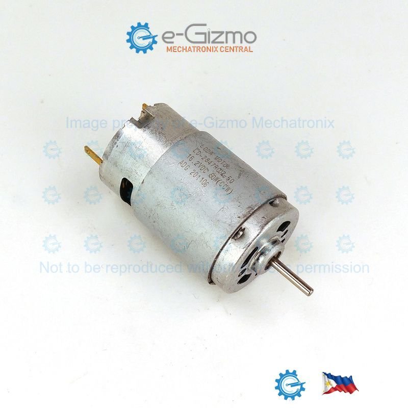 LODA 6-16.2VDC 50W 11600rpm High Torque DC Motor LD-2847RCD2-50 with ...