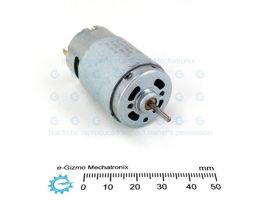 LODA 6-16.2VDC 50W 11600rpm High Torque DC Motor LD-2847RCD2-50 with ...