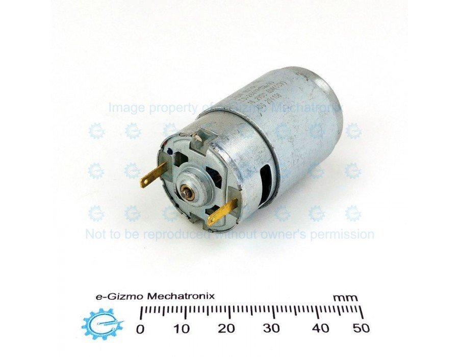 LODA 6-16.2VDC 50W 11600rpm High Torque DC Motor LD-2847RCD2-50 with ...
