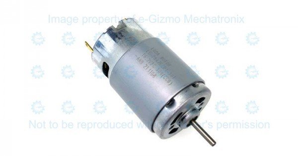 LODA 6-16.2VDC 50W 11600rpm High Torque DC Motor LD-2847RCD2-50