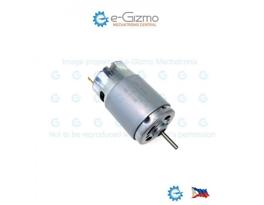 LODA 6-16.2VDC 50W 11600rpm High Torque DC Motor LD-2847RCD2-50