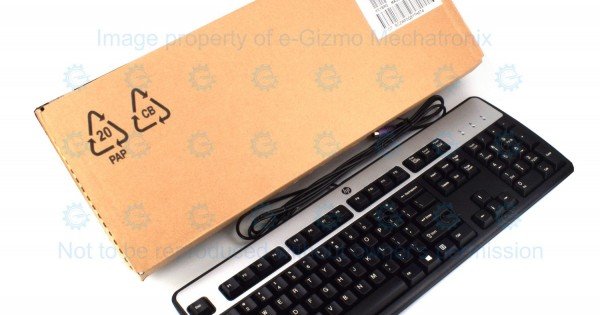 HP PS/2 Keyboard JB Win8 AP-INTL KB-0316