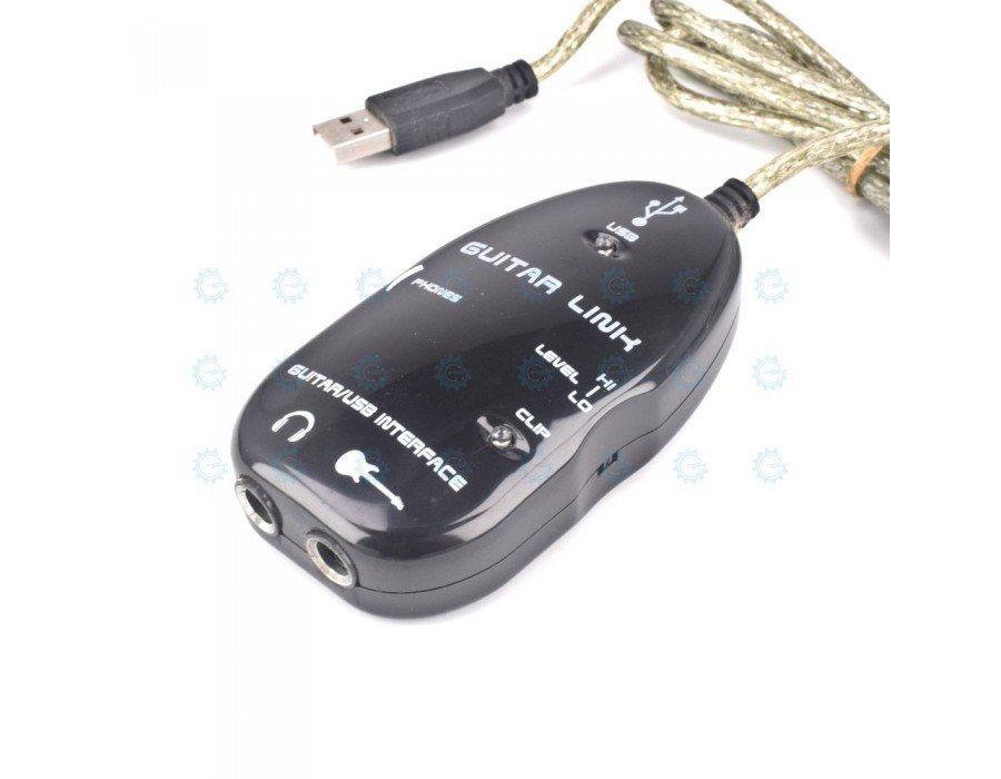 Guitar Link USB Interface Cable for your Ekectric Guitar